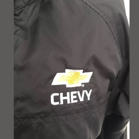 chevy | Jackets & Coats | Chevy Ultra Club Jacket Windbreaker Small ...